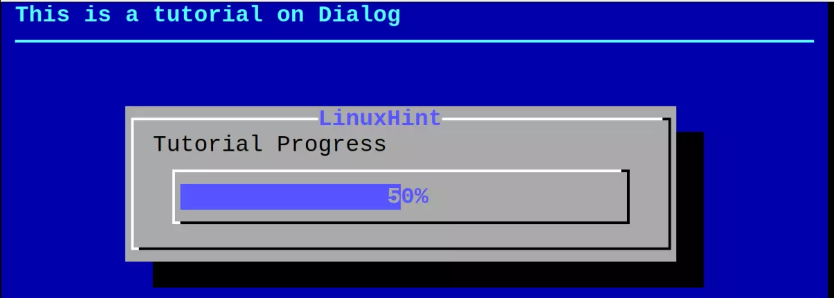 Ahoana ny fomba hamoronana boaty fifanakalozan-dresaka miaraka amin'ny Utility Dialog ao amin'ny Raspberry Pi 6220_8