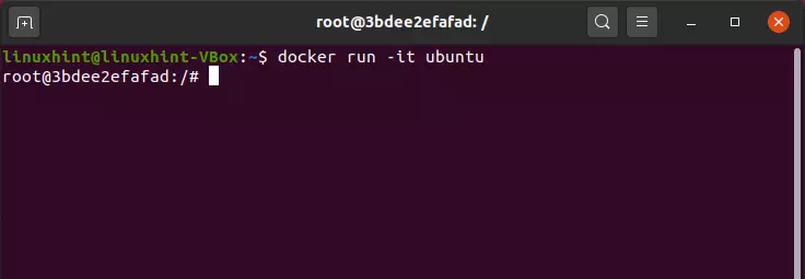 Ahoana ny fametrahana sy fanamafisana ny Docker amin'ny Ubuntu 6222_22