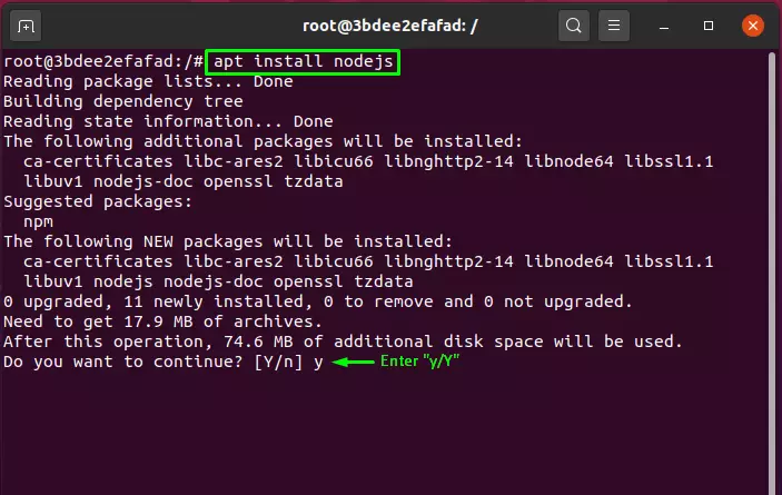 Ahoana ny fametrahana sy fanamafisana ny Docker amin'ny Ubuntu 6222_24