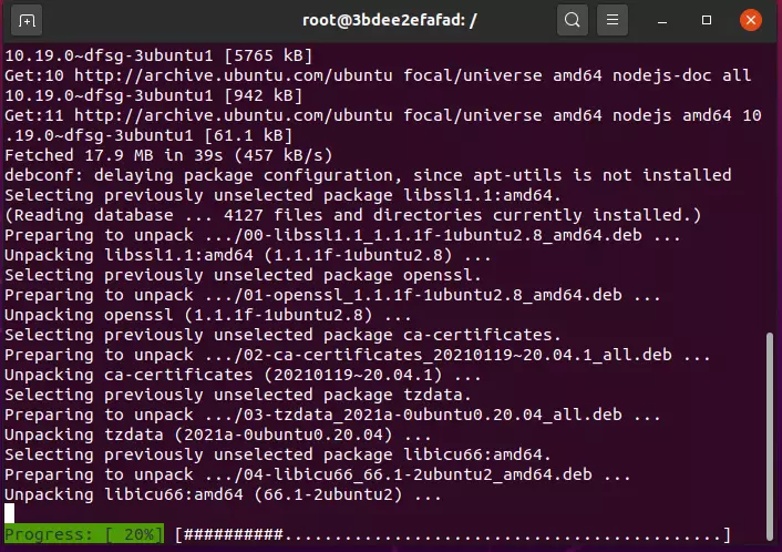 Jinsi ya Kufunga na Kusanidi Docker kwenye Ubuntu 6222_25