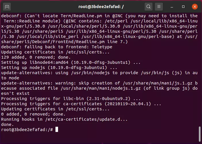 So installieren und konfigurieren Sie Docker unter Ubuntu 6222_26