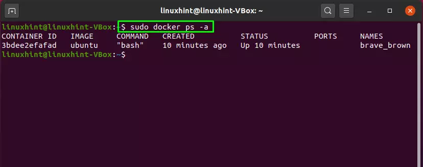 So installieren und konfigurieren Sie Docker unter Ubuntu 6222_29