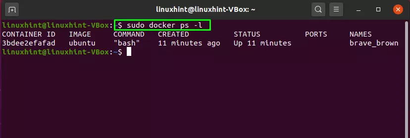 Ahoana ny fametrahana sy fanamafisana ny Docker amin'ny Ubuntu 6222_30