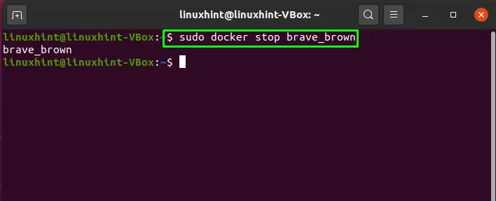 Ahoana ny fametrahana sy fanamafisana ny Docker amin'ny Ubuntu 6222_32