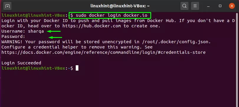 So installieren und konfigurieren Sie Docker unter Ubuntu 6222_39