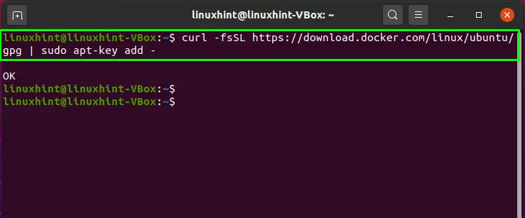 So installieren und konfigurieren Sie Docker unter Ubuntu 6222_4