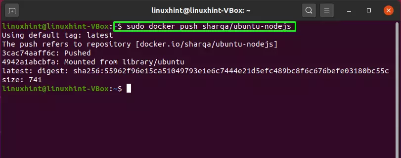 Ahoana ny fametrahana sy fanamafisana ny Docker amin'ny Ubuntu 6222_41