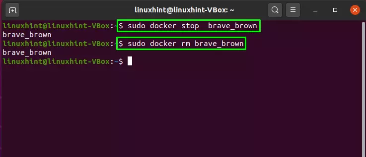 So installieren und konfigurieren Sie Docker unter Ubuntu 6222_44