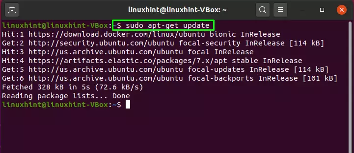 Meriv çawa Docker li Ubuntu saz dike û saz dike 6222_6