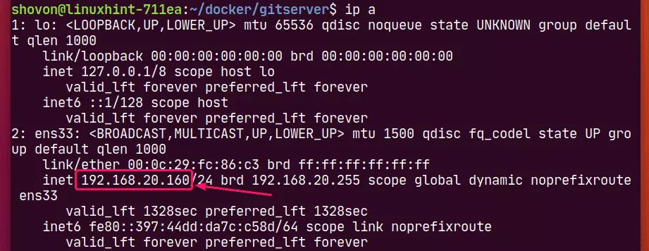 یک سرور HTTP Git را در Docker تنظیم کنید 6229_18