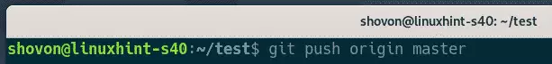 Na Dockerju nastavite strežnik Git HTTP 6229_24