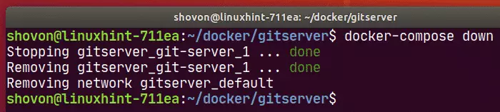 Налаштуйте HTTP-сервер Git на Docker 6229_30