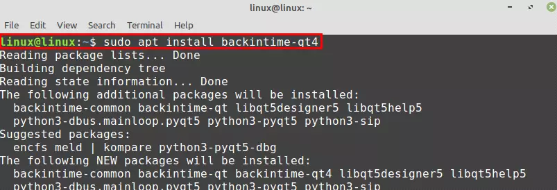Linux Mint အတွက် အကောင်းဆုံး Graphical Backup Tools 622_10