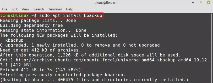 I migliori strumenti di backup grafico per Linux Mint 622_7