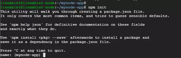 Ki jan yo bati yon aplikasyon Nodejs sou Docker 6233_1