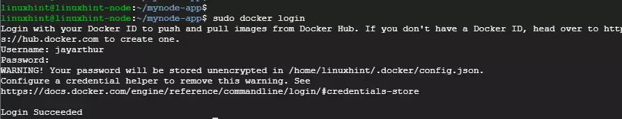 Kif tibni app Nodejs fuq docker 6233_11