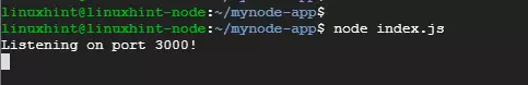 Nodejs қолданбасын докерде қалай құруға болады 6233_4