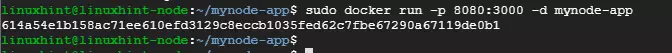 Kif tibni app Nodejs fuq docker 6233_8