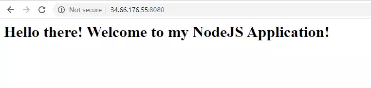 Nigute wubaka porogaramu ya Nodejs kuri docker 6233_9