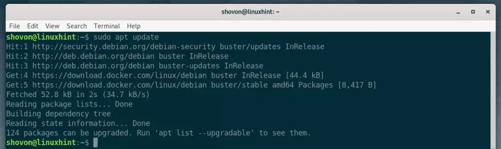 Docker installeren op Debian 10 6239_11
