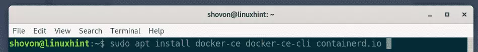 Docker installeren op Debian 10 6239_12