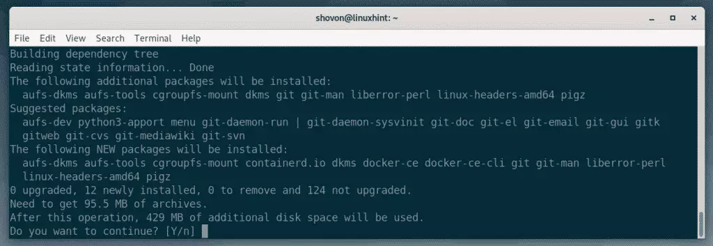 Docker installeren op Debian 10 6239_13