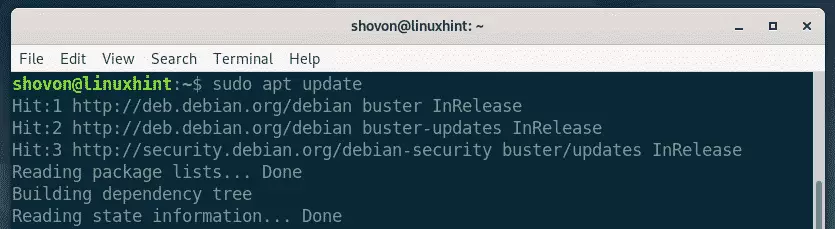 Docker installeren op Debian 10 6239_2