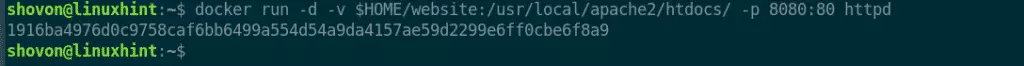 Docker installeren op Debian 10 6239_27