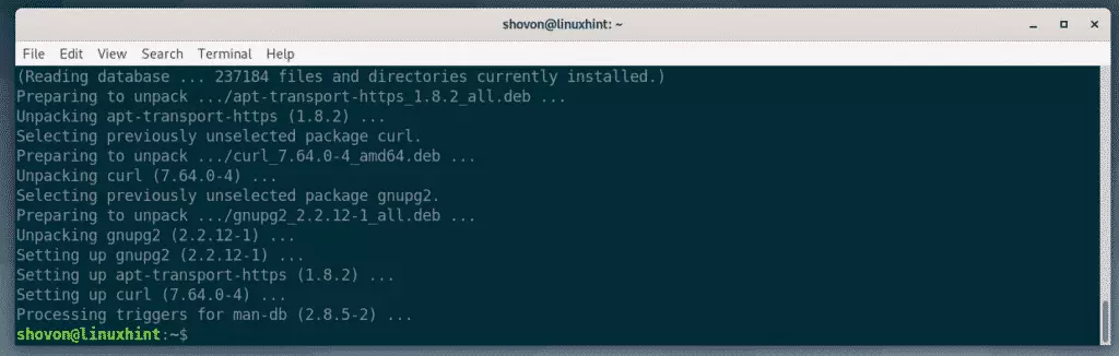 Docker installeren op Debian 10 6239_5