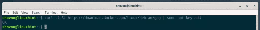 Docker installeren op Debian 10 6239_7