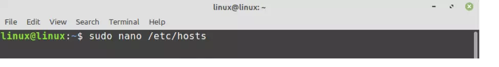 Sådan ændres værtsnavn på Linux Mint 20 623_10