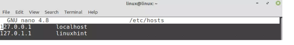 Како да го смените името на домаќинот на Linux Mint 20 623_11