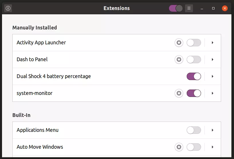 Faʻafefea ona faʻapipiʻi ma faʻaoga GNOME Tweaks e faʻavasega lau Linux Desktop 6247_4