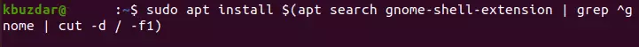 Enstale Zouti Gnome Tweak sou Ubuntu 20.04 6252_11