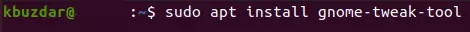 Enstale Zouti Gnome Tweak sou Ubuntu 20.04 6252_5