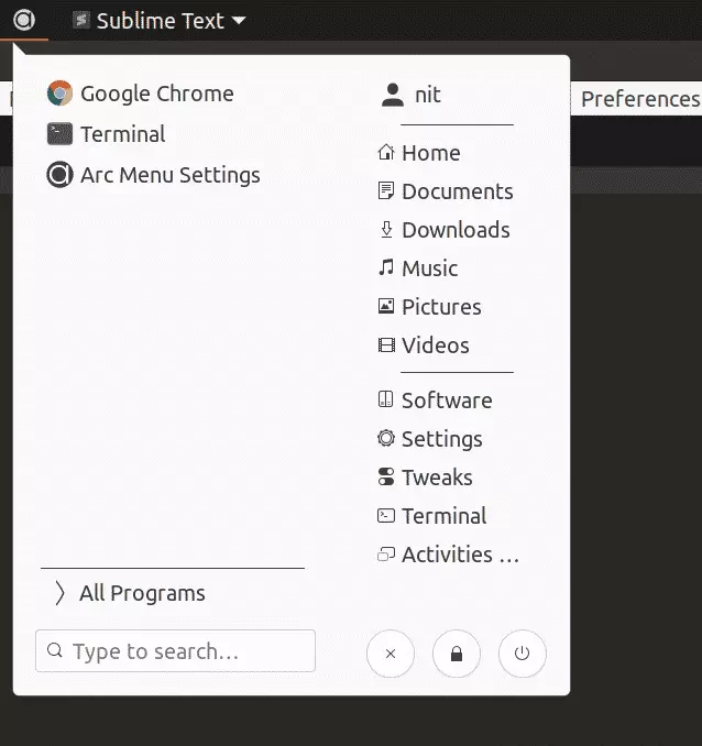Extensii alternative pentru meniul aplicației GNOME Shell 6254_1