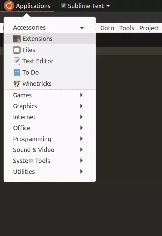 Extensii alternative pentru meniul aplicației GNOME Shell 6254_2