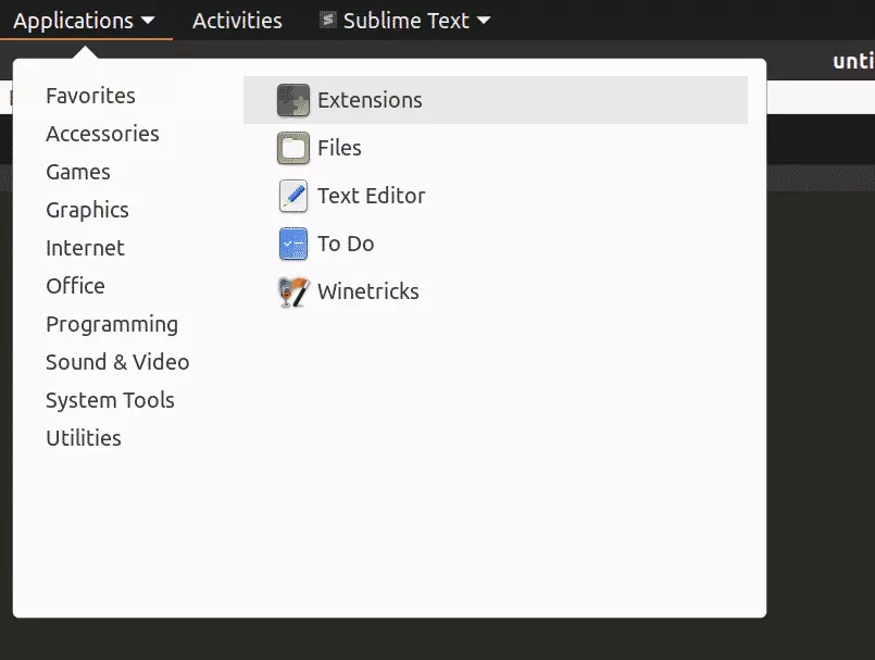Extensii alternative pentru meniul aplicației GNOME Shell 6254_3