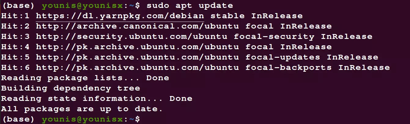 ຕິດຕັ້ງ Ruby ໃນ Ubuntu 20.04 6268_1