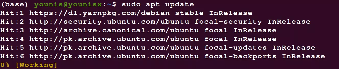 ຕິດຕັ້ງ Ruby ໃນ Ubuntu 20.04 6268_4