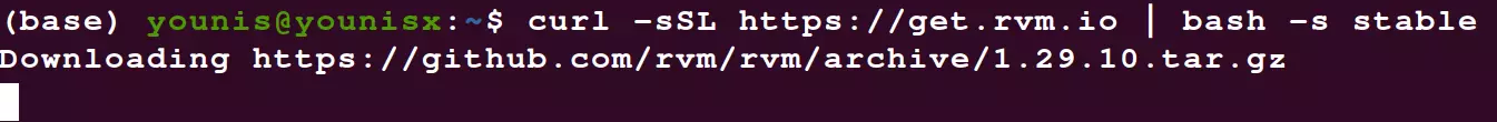 ຕິດຕັ້ງ Ruby ໃນ Ubuntu 20.04 6268_7