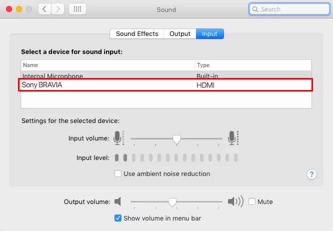 Bagaimana cara menghubungkan MacBook ke TV? 6281_5