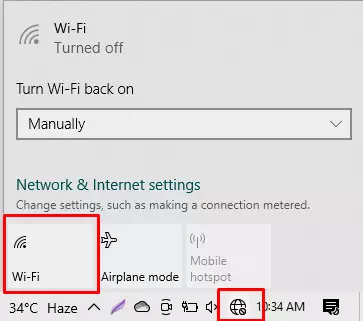 Πώς να διορθώσετε έναν φορητό υπολογιστή που δεν συνδέεται σε WiFi; 6286_1