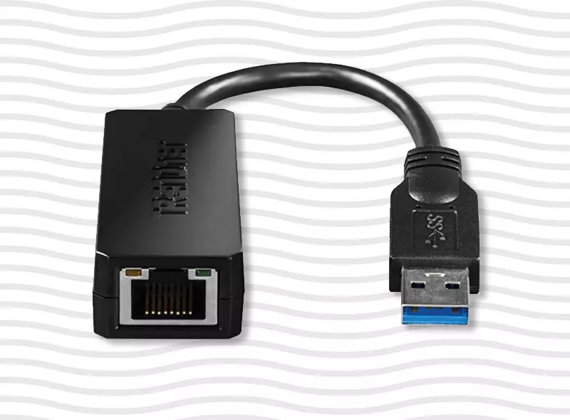 Kedu ka esi jikọọ eriri Ethernet na laptọọpụ na-enweghị ọdụ ụgbọ mmiri Ethernet? 6289_2