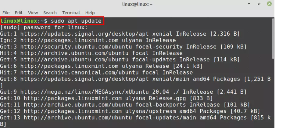 Sut i Gosod a Defnyddio OneDrive ar Linux Mint - Linux Mint OneDrive Sync 628_1
