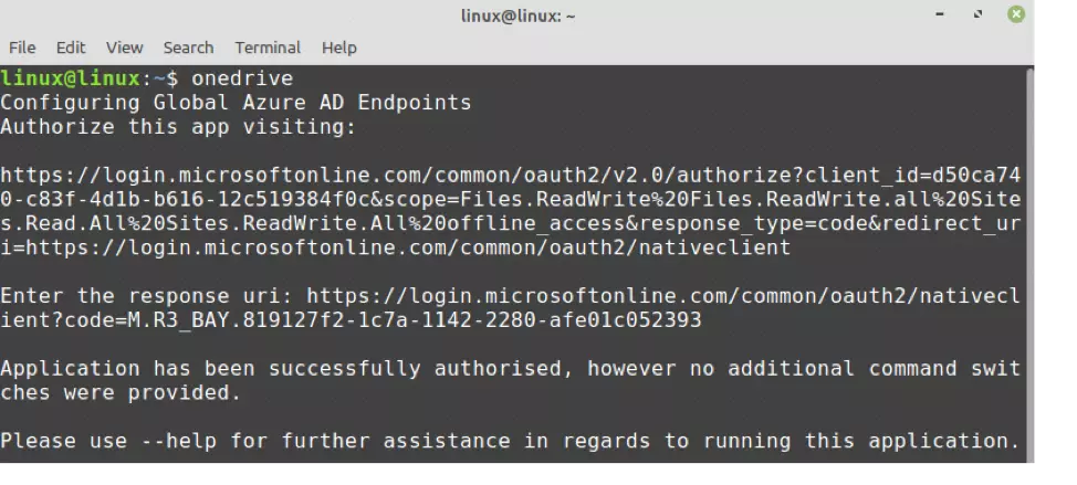 Како да инсталирате и користите OneDrive на Linux Mint – Linux Mint OneDrive Sync 628_10