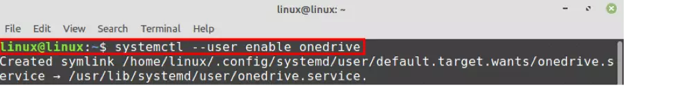 Sut i Gosod a Defnyddio OneDrive ar Linux Mint - Linux Mint OneDrive Sync 628_15