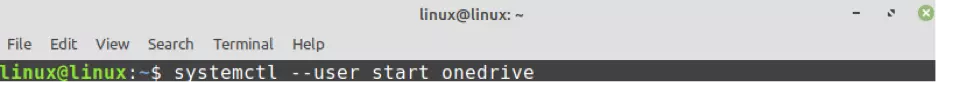 Sut i Gosod a Defnyddio OneDrive ar Linux Mint - Linux Mint OneDrive Sync 628_16