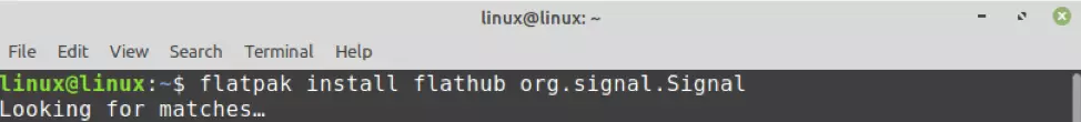 Yuav ua li cas rau nruab Signal Messenger ntawm Linux Mint? 631_15