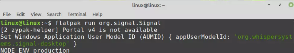 Yuav ua li cas rau nruab Signal Messenger ntawm Linux Mint? 631_16